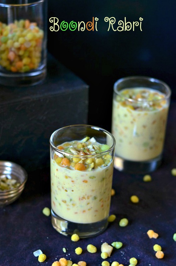 Education Recipe For Better Life: Boondi Rabdi /Boondi Rabri