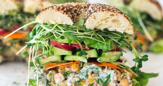 Spring goddess sandwich - Recipes For Dinner Easy