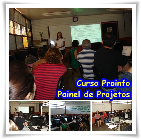 NTE CEILANDIA - 2019: Proinfo Integrado - Painel de Projetos