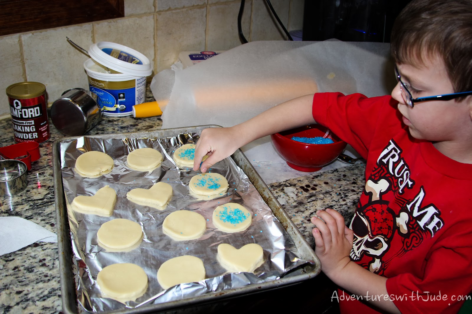 Adventures with Jude: Gluten, Dairy and Soy Free Vanilla Sugar Cookies