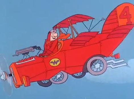 Nothing But Cartoons: Wacky Races - See-Saw to Arkansas