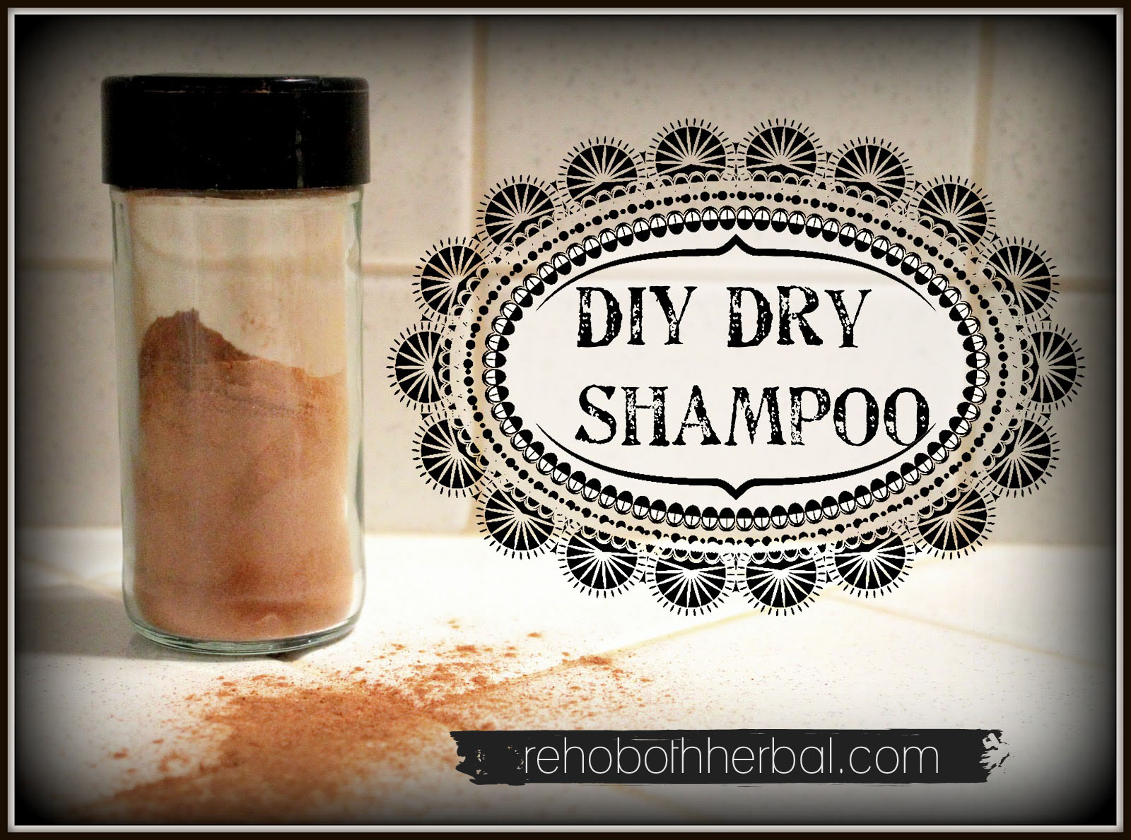Rehoboth Herbal: DIY Dry Shampoo