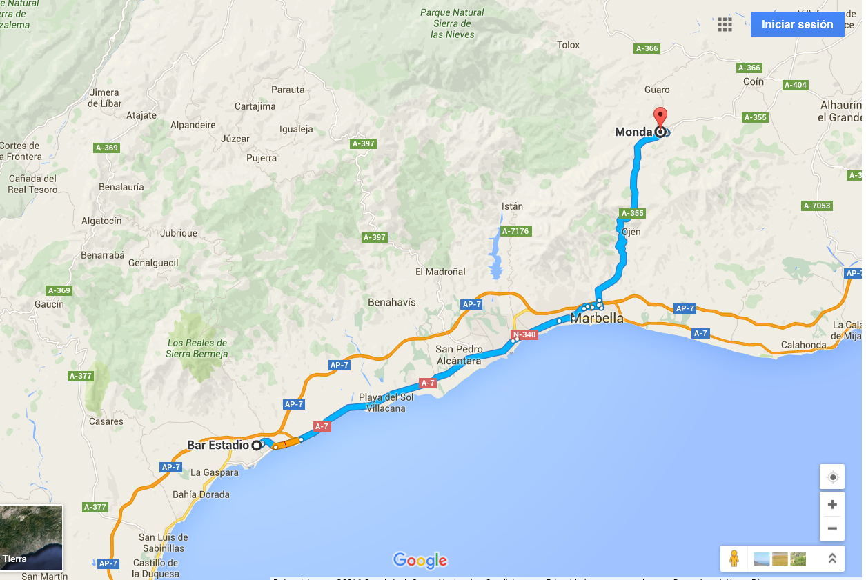 Los Pinsapos - Senderismo y Naturaleza: Recorrido desde Monda a la ...