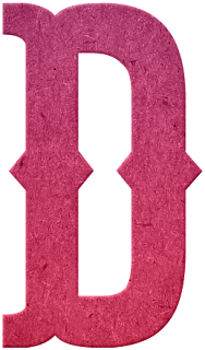 Abecedario Rosa en Fieltro. Pink Alphabet in Felt. - Oh my Alfabetos!