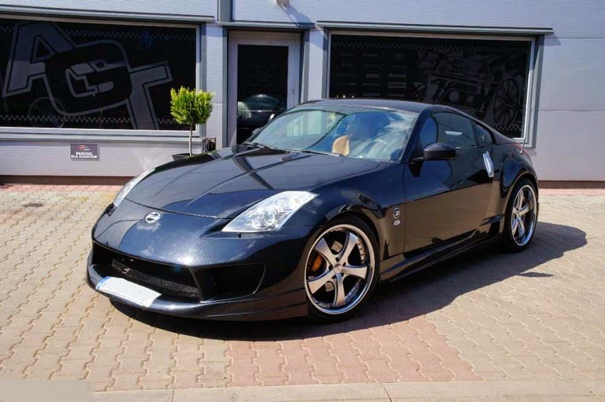 BODY KIT NISSAN 350Z | Tuning Brasov