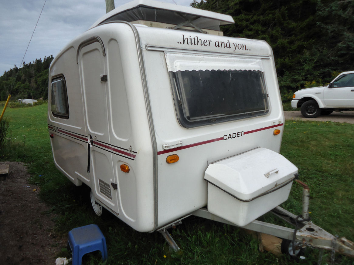 cadet camper do-over