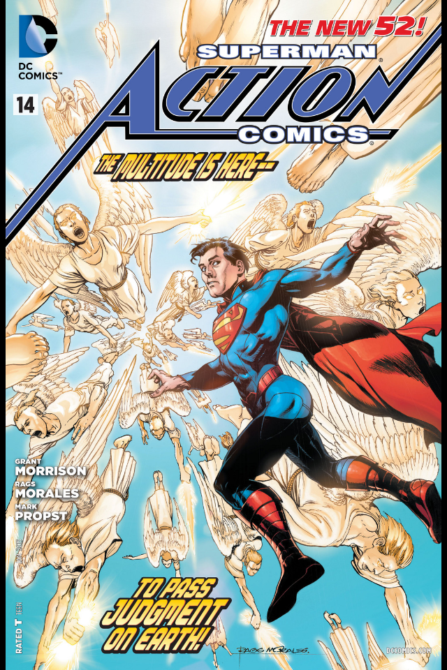 The New 52 Flash: Action Comics #14
