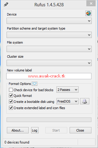 Rufus 1.4.5 Untuk Instal Win USB - Art Media