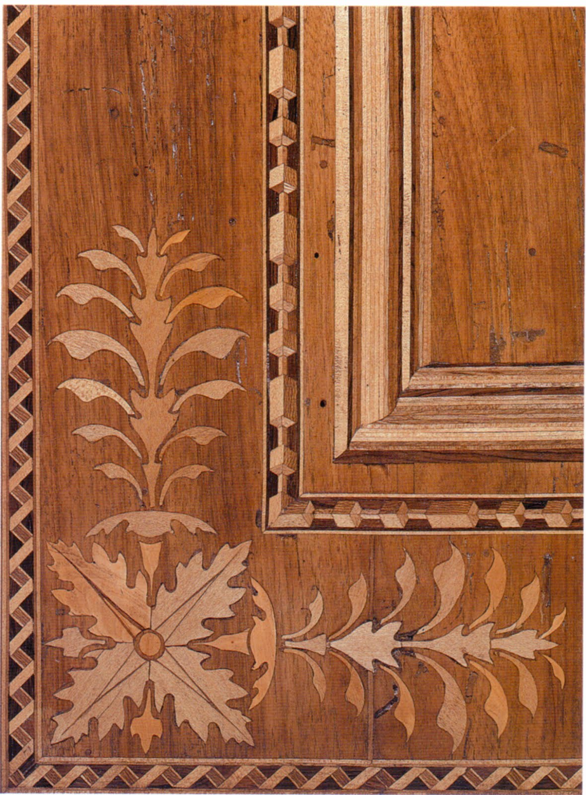 Appunti sull'intarsio ligneo: gennaio 2019