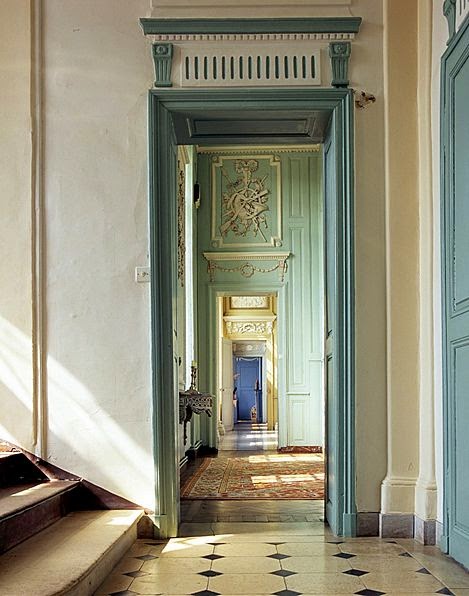 Eye For Design: Enfilades, Beautiful Architectural Elements