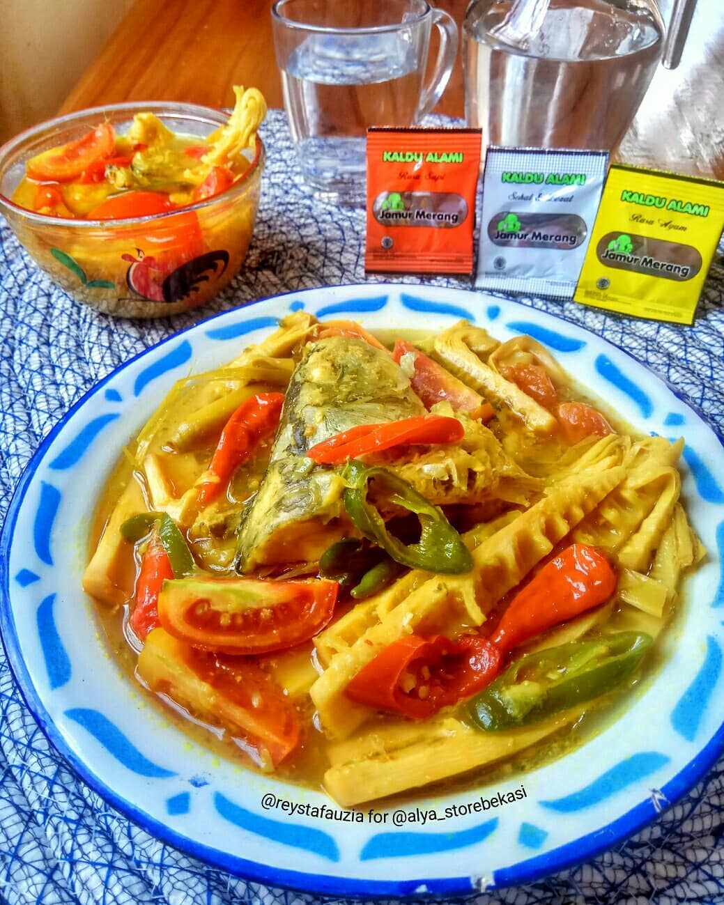 IKAN MAS KUAH ASAM KUNING - resep masakan hits