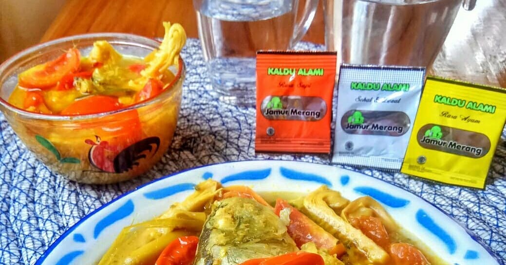 IKAN MAS KUAH ASAM KUNING - resep masakan hits