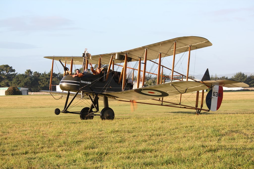 Rodney's Aviation Ramblings: ANZAC WW1 Airshow at Masterton : Royal ...