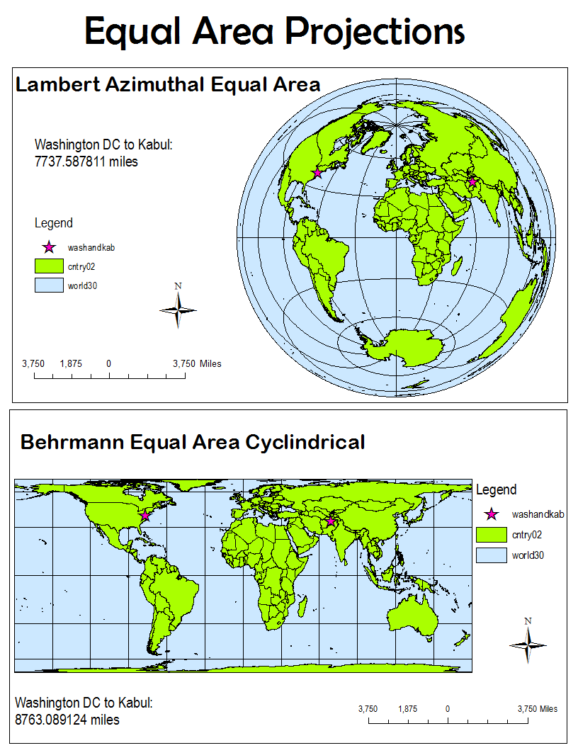 Drea's Labs for Geog7: ArcMap: Map Projections Drea's Labs for Geog7: ArcMap: Map Projections