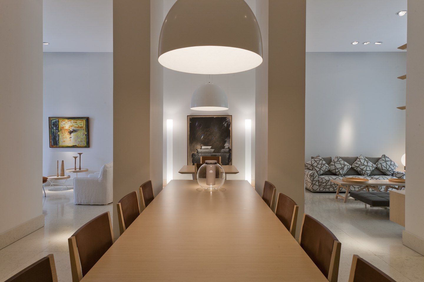 Alfred Fellinger at home - Ministerio de diseño