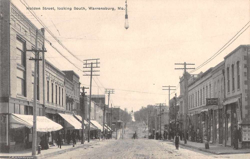 Johnson County and Western Missouri History: May 7, 1865 "Little ...