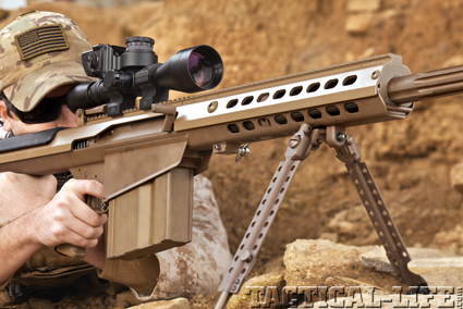 Firearms: Barrett M107A1