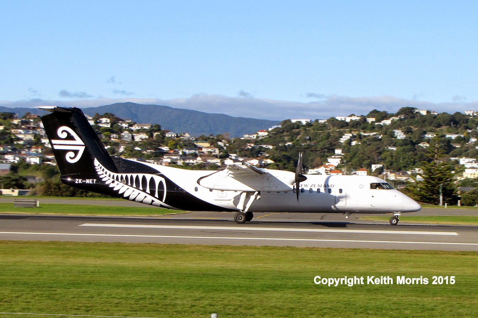 NZ Civil Aircraft: Air New Zealand New Aircraft and New Colours at ...