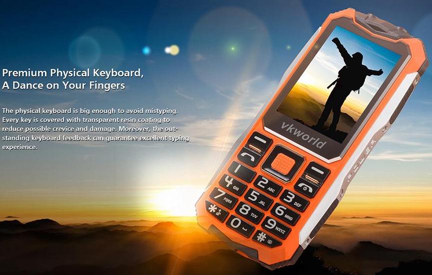 American Deals: VKWorld Stone V3S, Long Standby Rugged Phone, Price; 19 ...