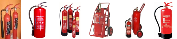 Cara penanggulangan kebakaran pada umumnya: Pengenalan APAR (alat ...