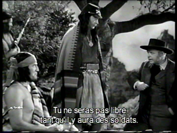 .: Geronimo / Geronimo le peaux-rouge - Paul Sloane - 1939