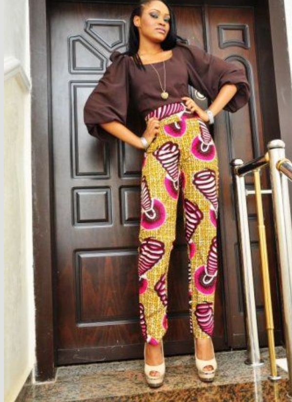 Collective African Designs: African Print Pants