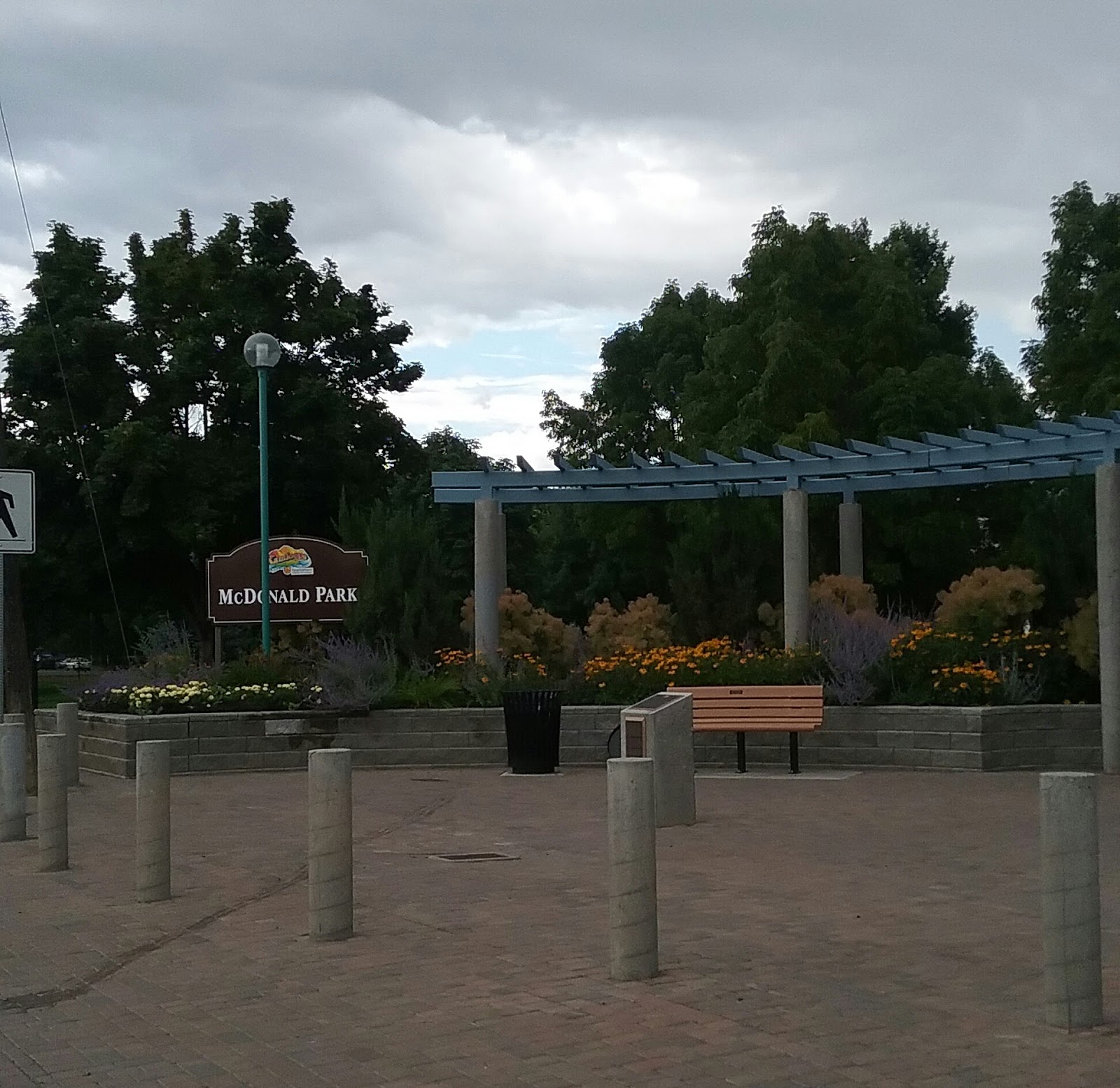 Escape, eh?: This morning at Macdonald Park