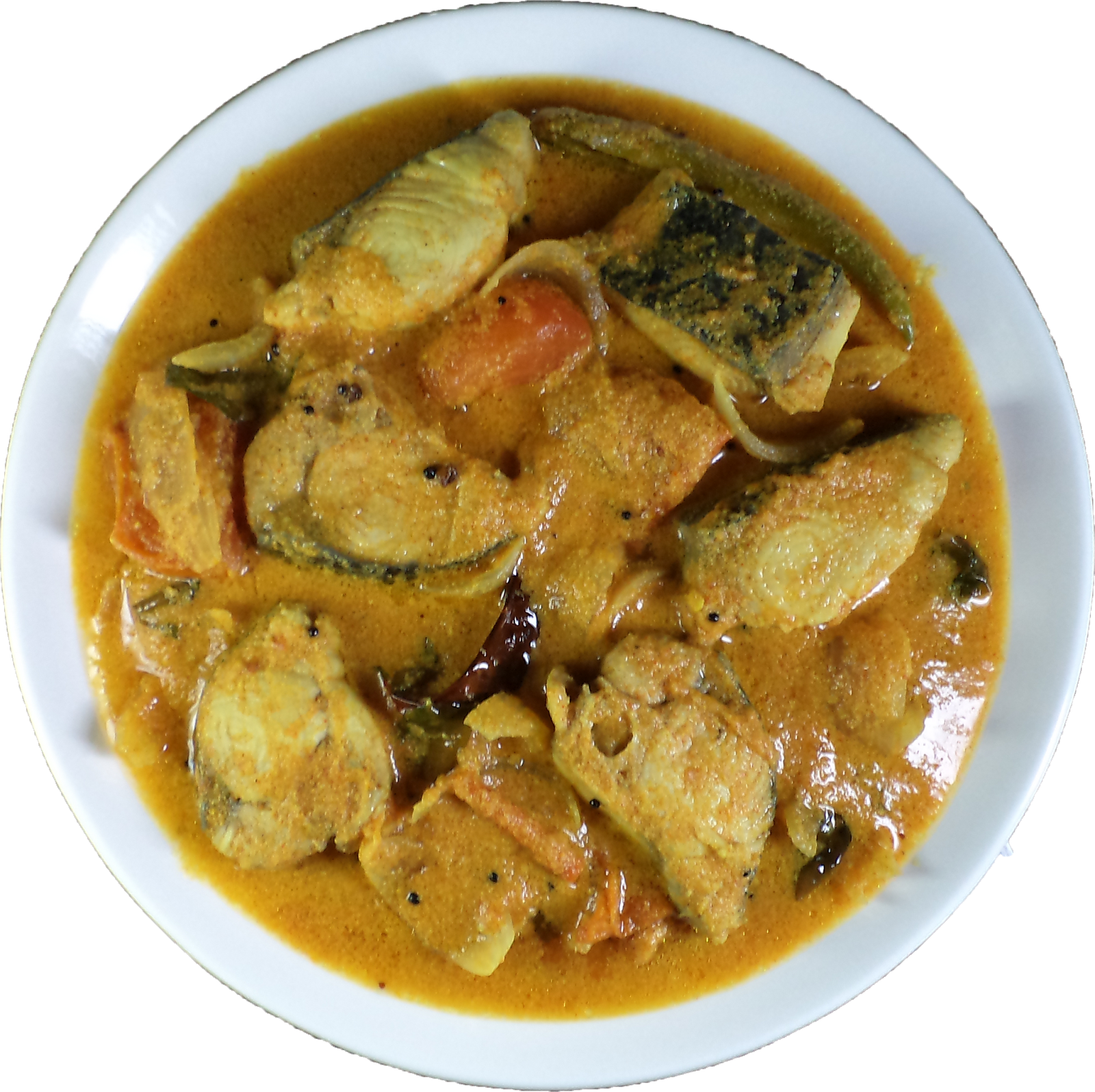 Mouthwatering Food Recipes: 239) KERALA FISH CURRY