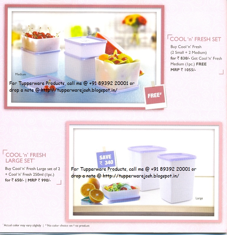 Tupperware India- Know more about Tupperware products & Offers,Fact ...