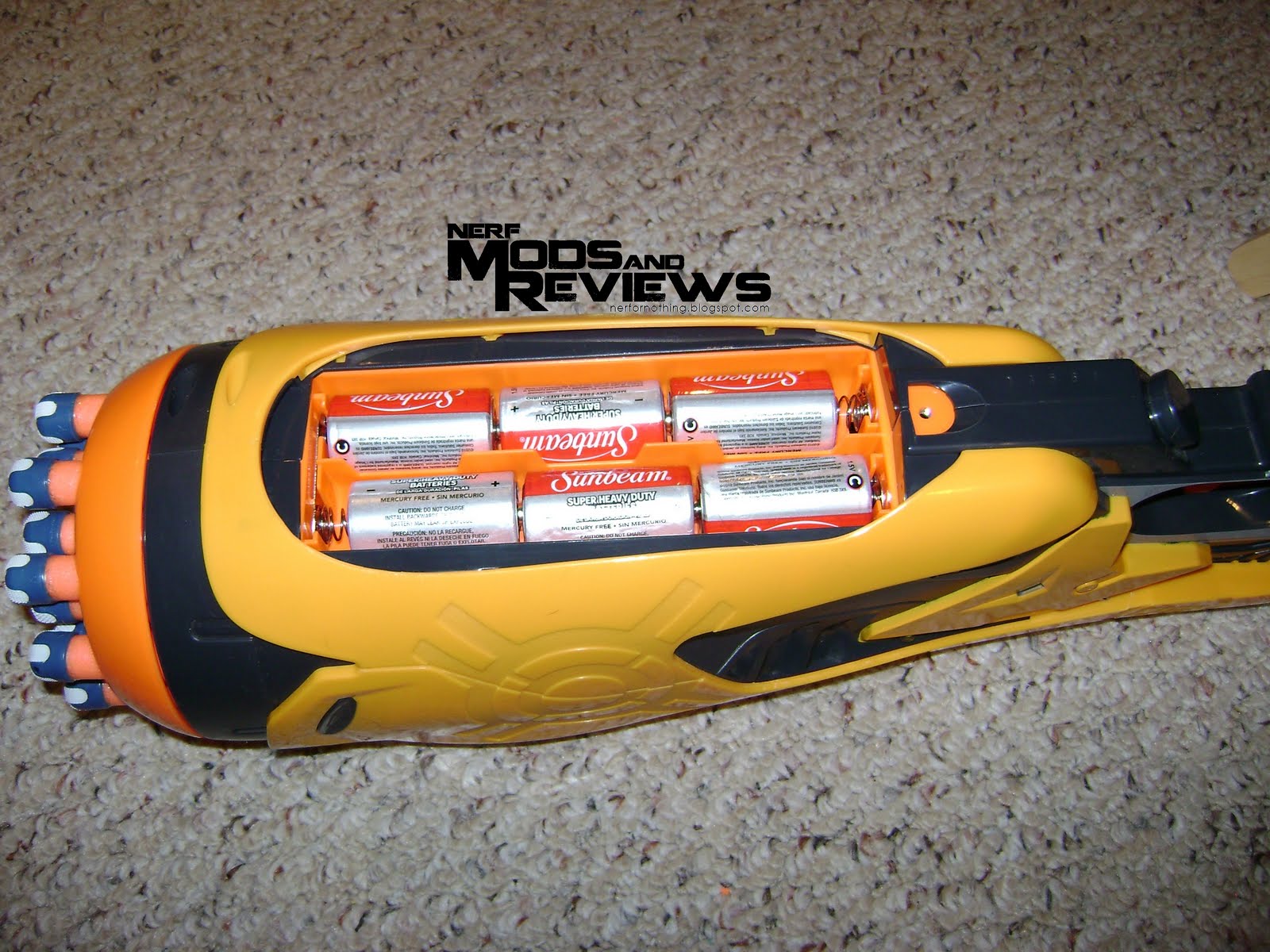 NerFear: Nerf SwarmFire