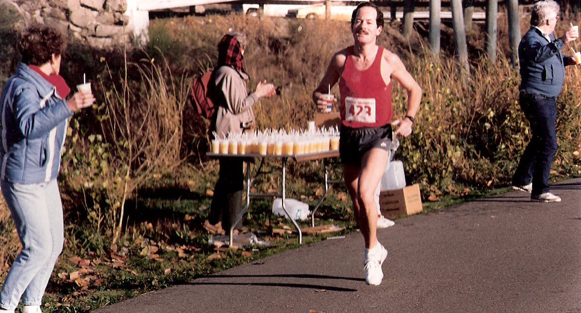 Planes, Trains, and Running: Running - Remembering my first marathon 25 ...
