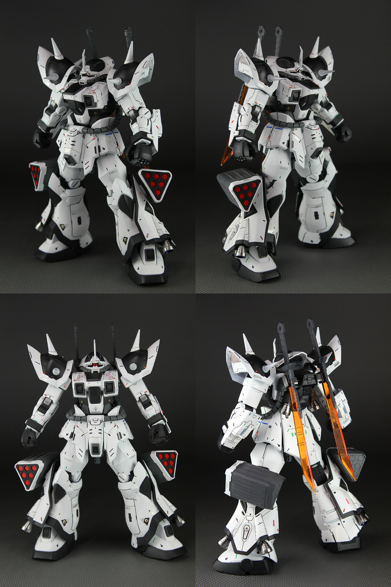 GUNDAM GUY: RE/100 Efreet Custom - Customized Build
