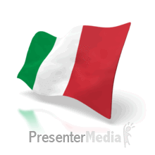 Graafix!: Animated flag of Italy