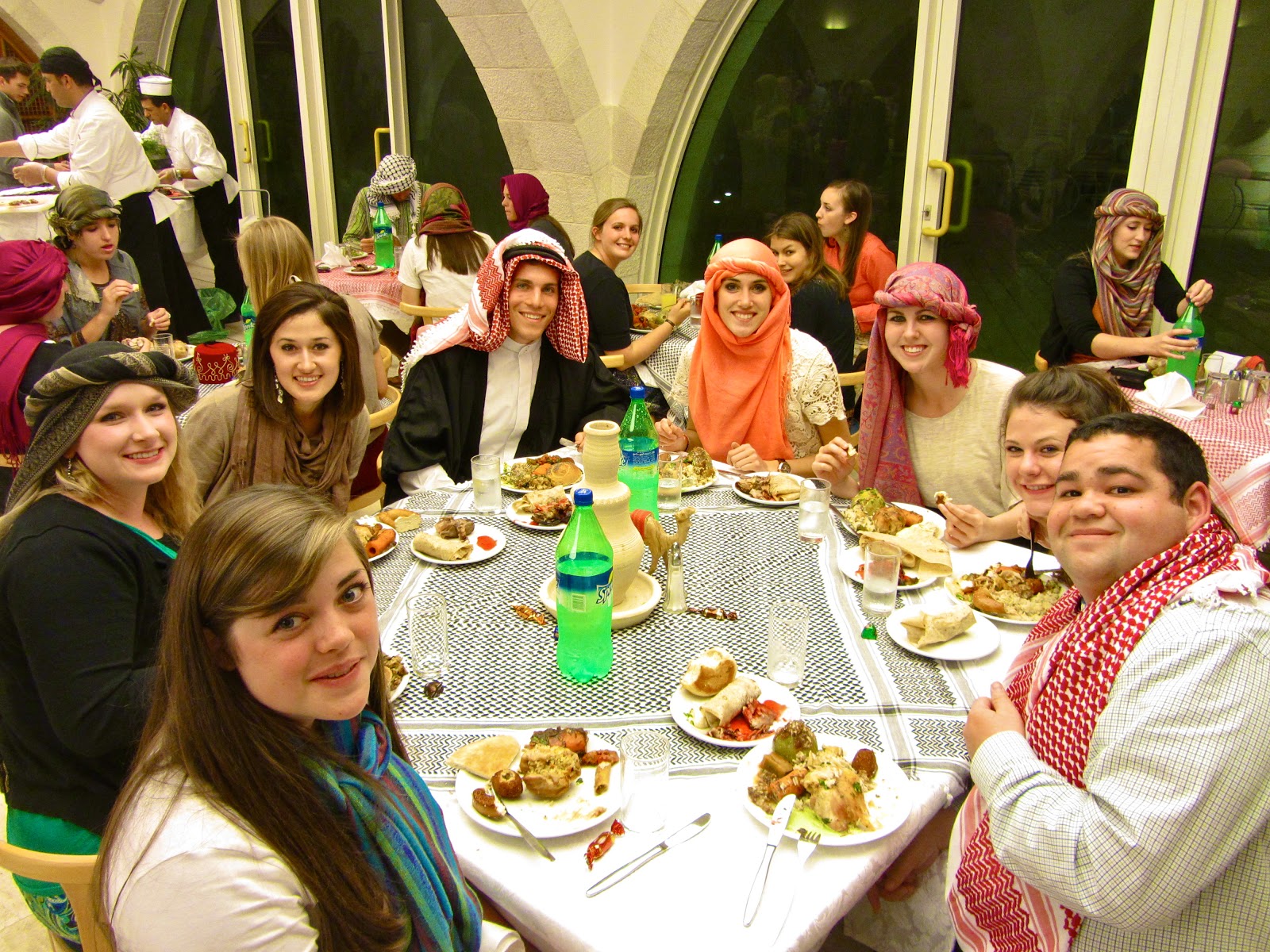 Jetlogged: Arab Culture Night