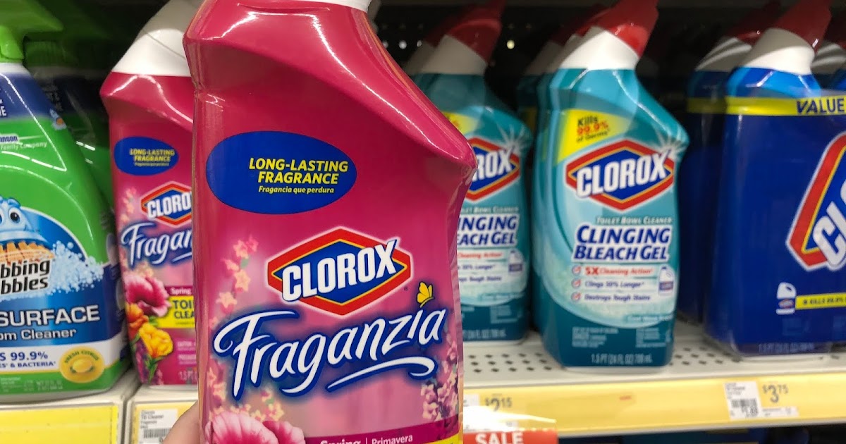 Dollar General: Clorox Fraganzia Toilet Bowl Cleaner 85 Cents (Normally ...