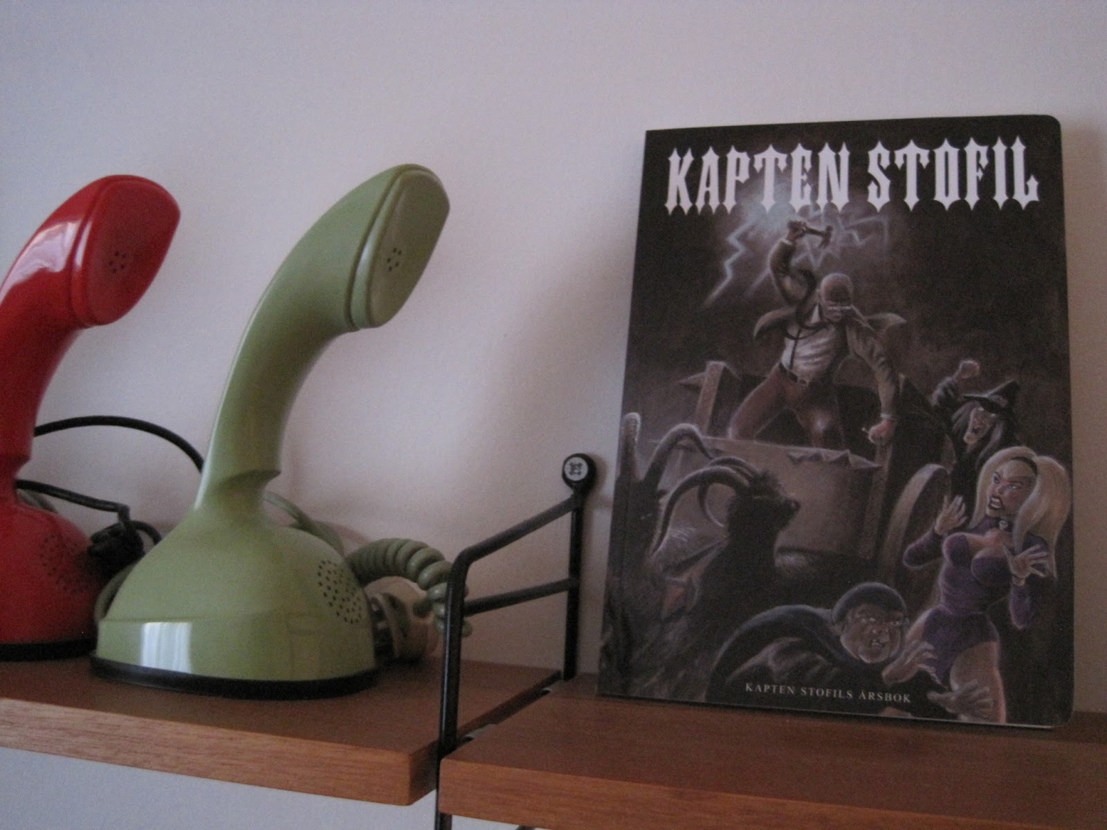 Omtagning: Kapten Stofil lever