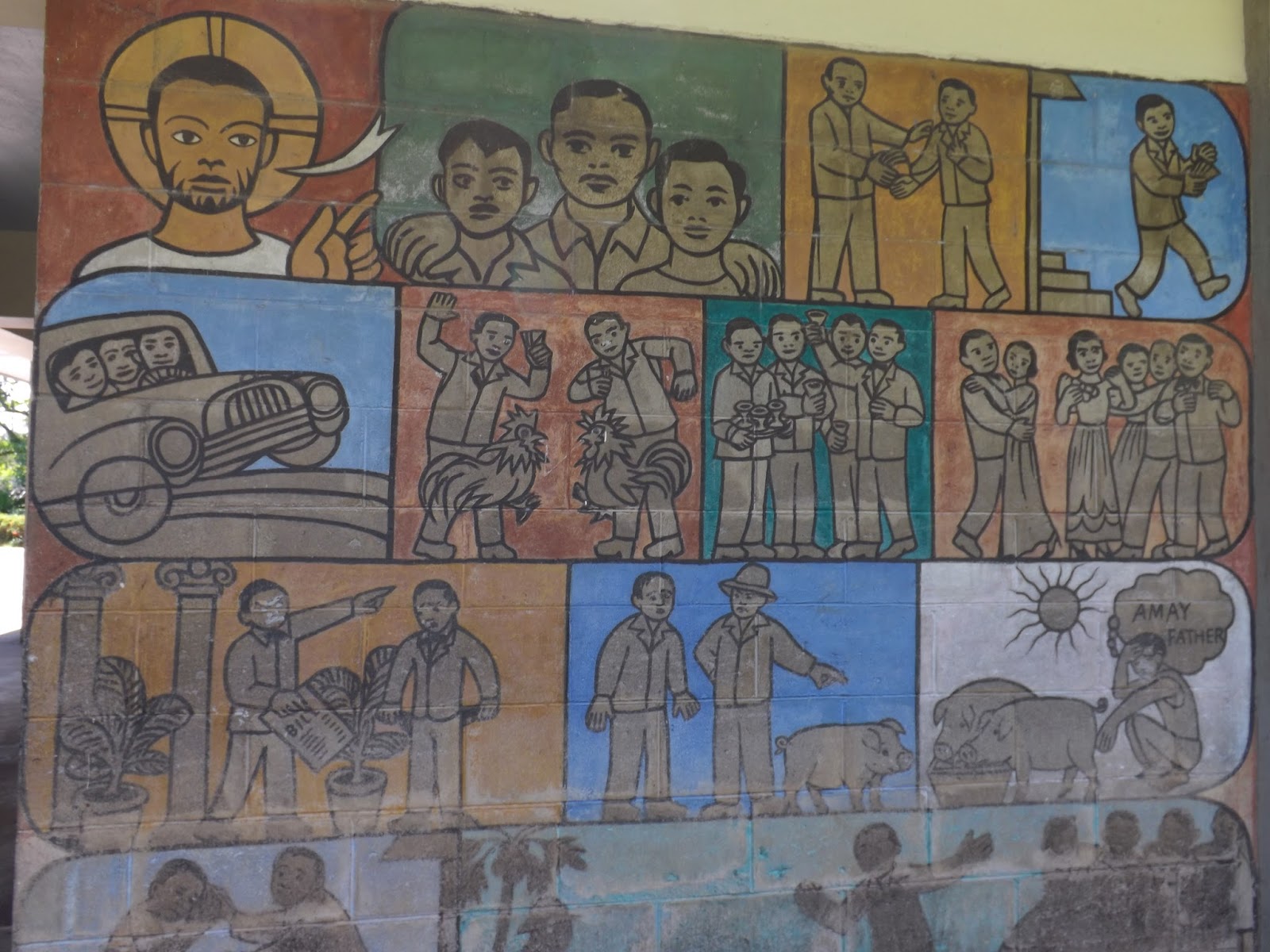 THE PHILIPPINES ANGRY CHRIST: IS HE REALLY ANGRY? - Touristang Pobre