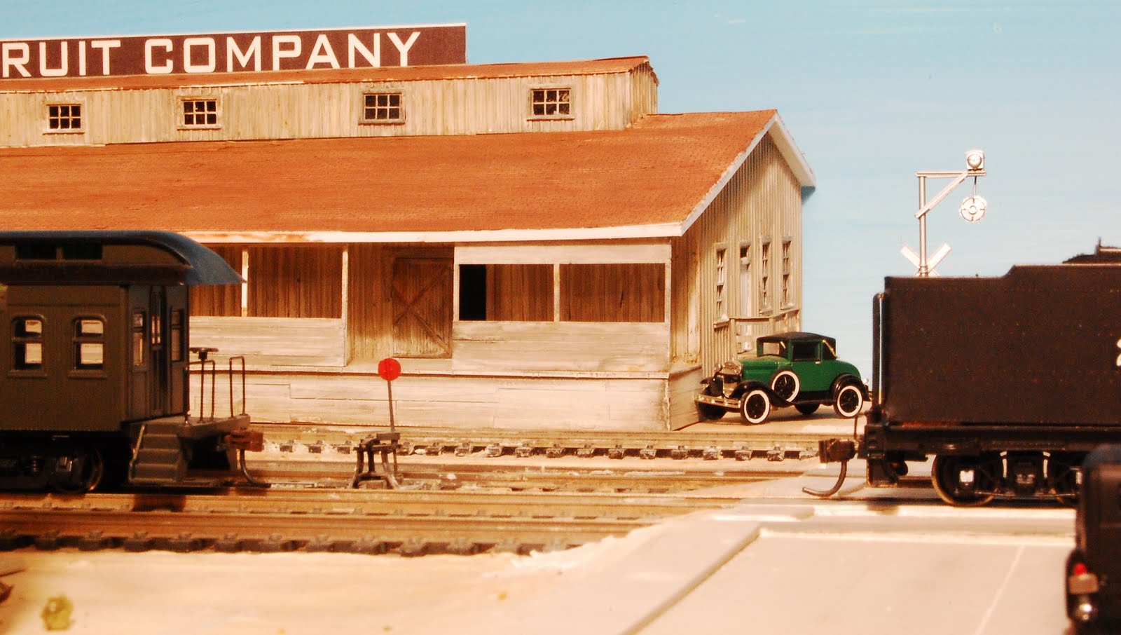 Robert's Vasona Branch Blog: Progress on the Earl Fruit Packing House