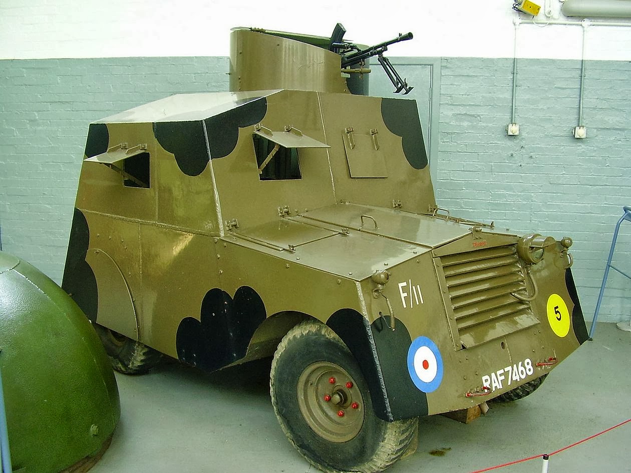 Panzerserra Bunker- Military Scale Models in 1/35 scale: Beaverette Mk ...