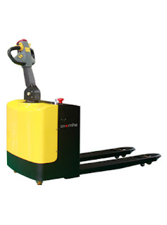 CNMHE electric Stackers,walkie reach stacker,fork over stacker: The ...