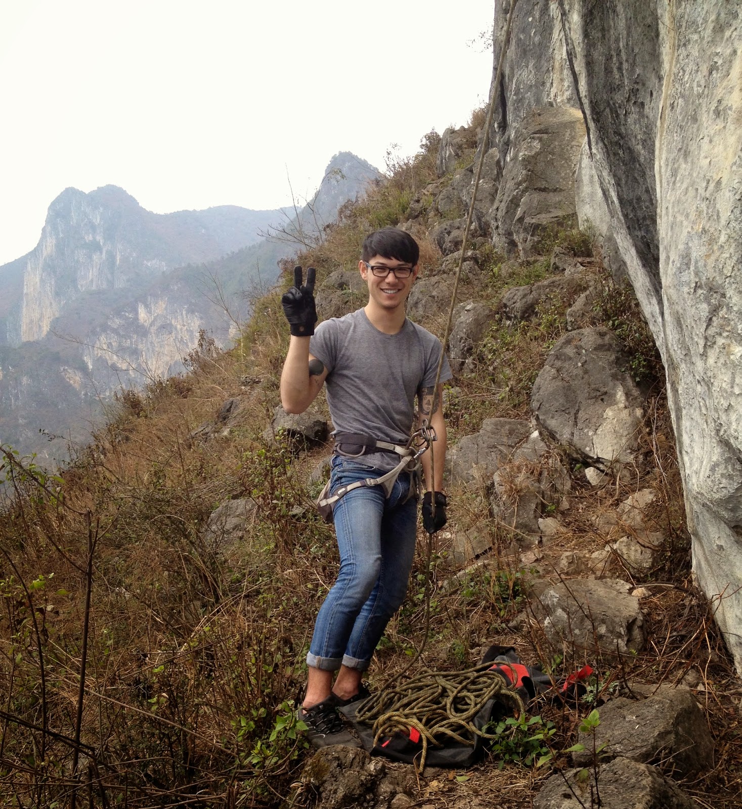 Avant-gardica: Climbing in China: Getu Redux