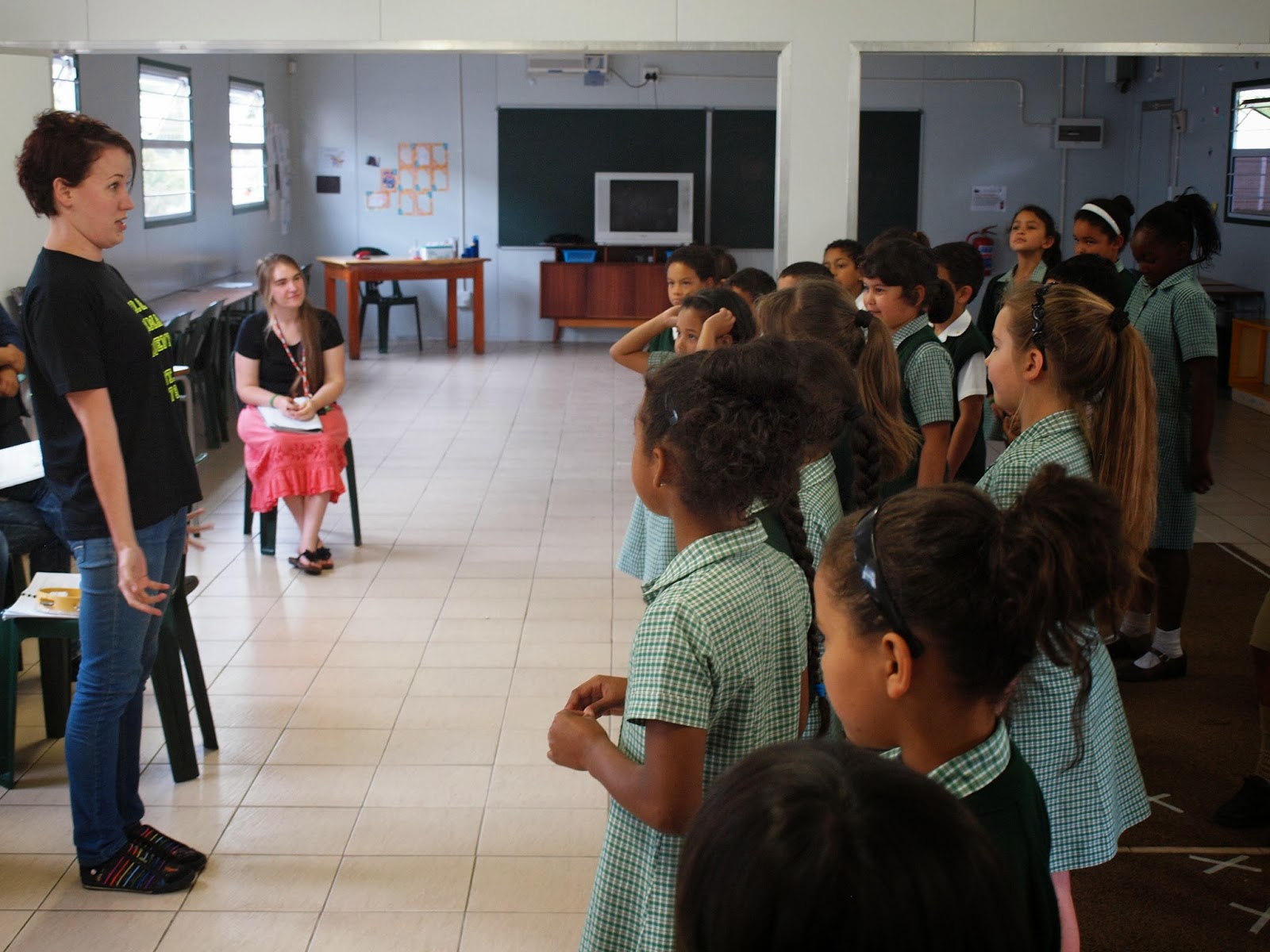 Some beautiful photos of our Teaching Training at Bergvliet Primary ...