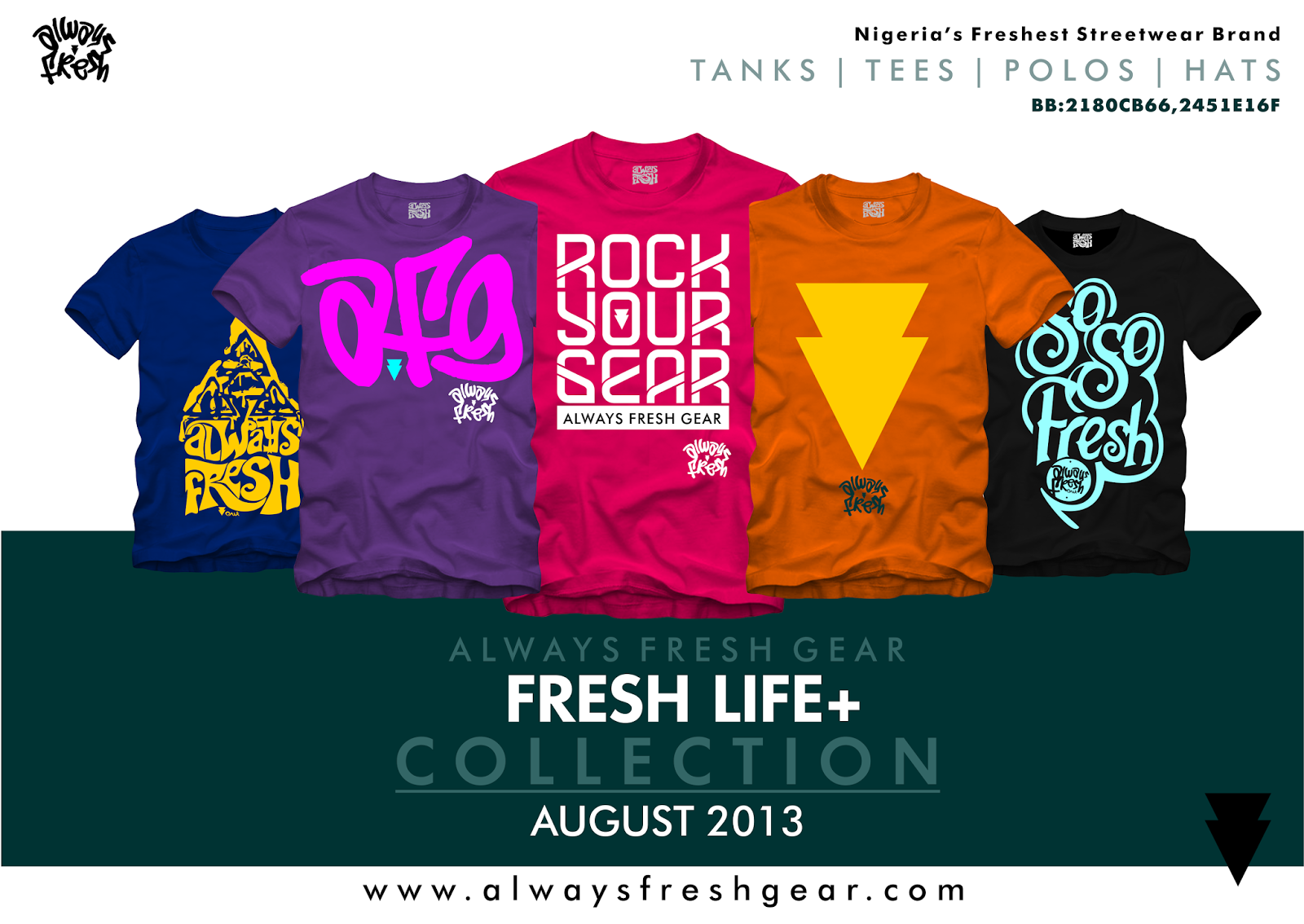 Always Fresh Gear: The Crew @ Always Fresh Gear are back to steal ...