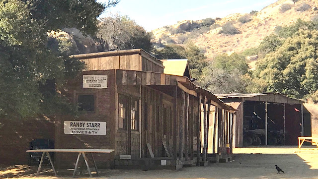 Iverson Movie Ranch: That Quentin Tarantino set being built at ...