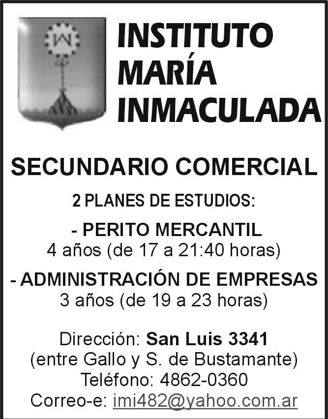 Instituto María Inmaculada