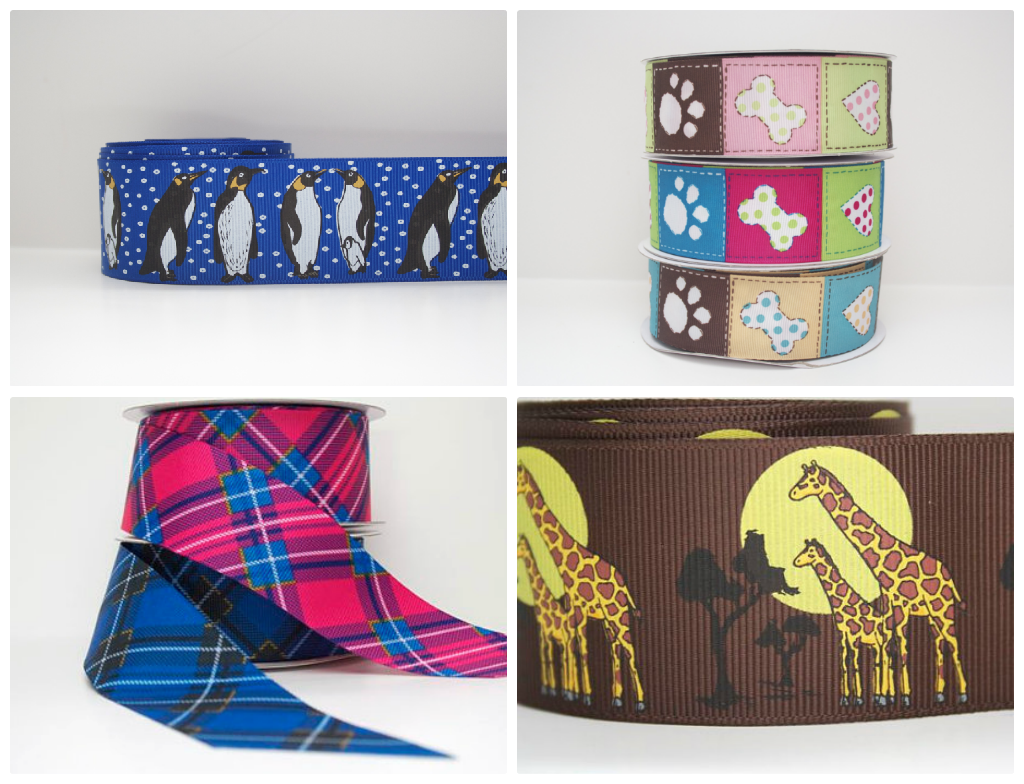 Sew Can Do: Fun Ribbon & Fabric At Make The World Prettier!