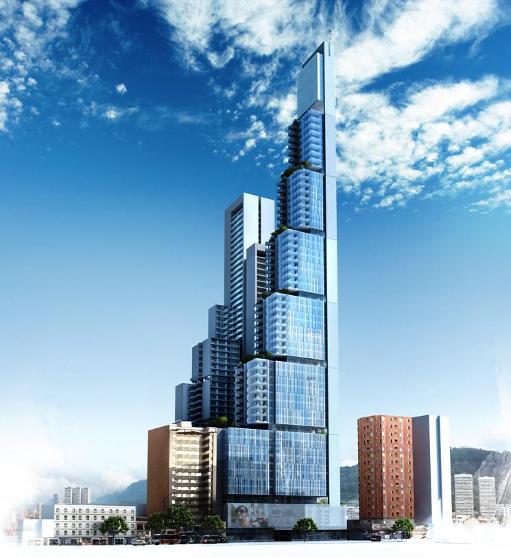 Architecture / Arquitectura: BD Bacata.