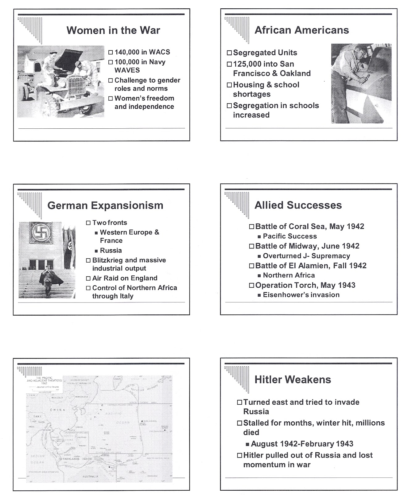 Mr. E's World History Page: World History 2021- Chapter 30: World War ...