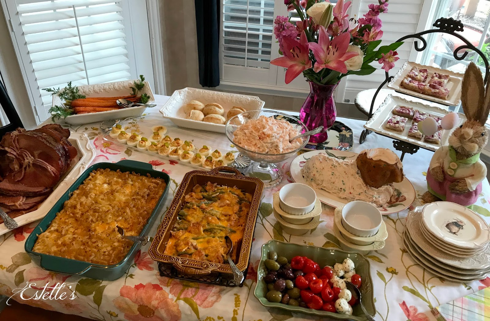 Estelle's: OUR EASTER GATHERING