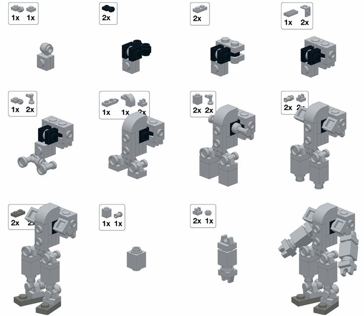 lego the coolest: lego mech discussion